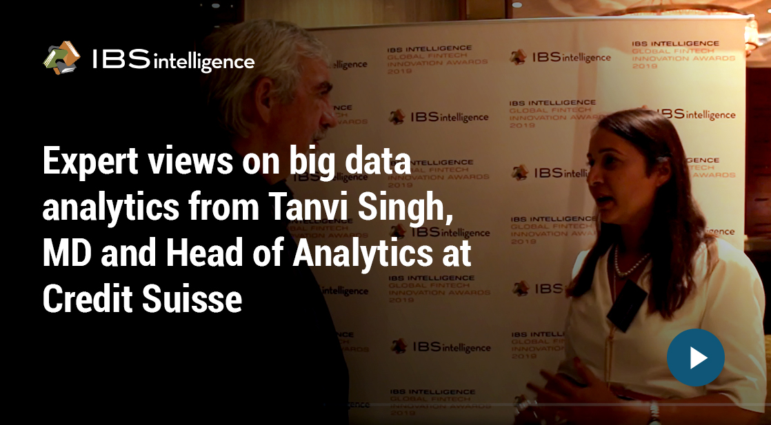 Expert views on big data analytics from Tanvi Singh, MD and Head of ...