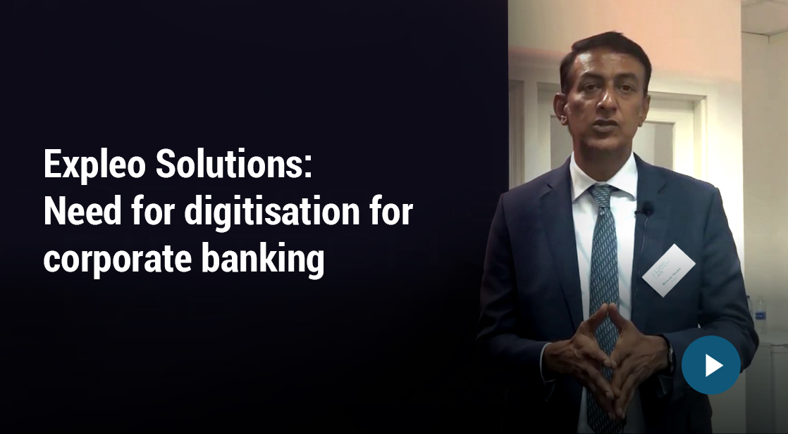 Expleo Solutions – Need for digitisation for corporate banking - IBS ...