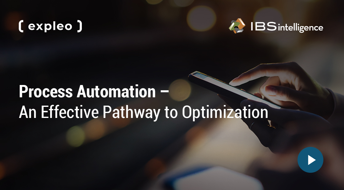 Process Automation – Effective Pathway to Optimization - IBS Intelligence