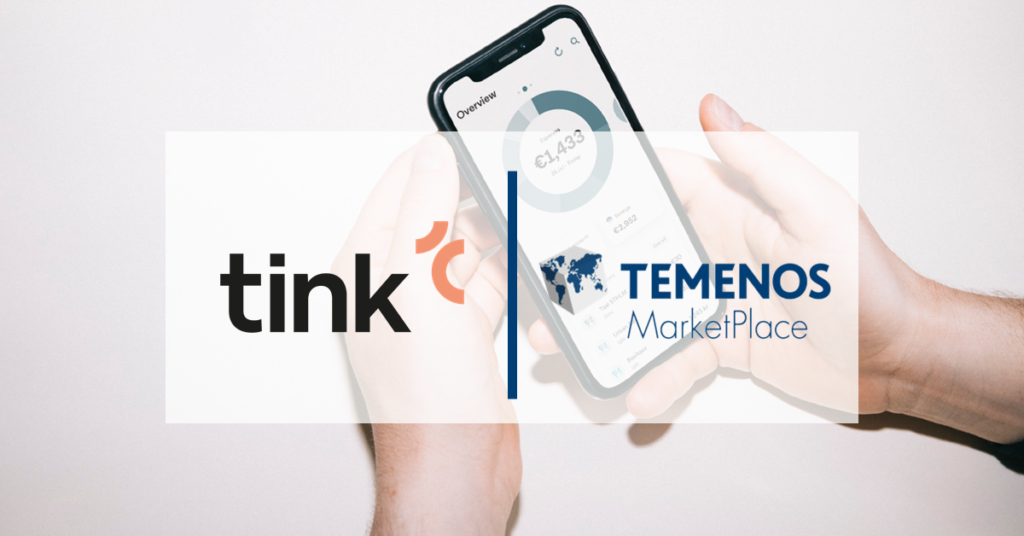 Open banking platform Tink joins Temenos' MarketPlace