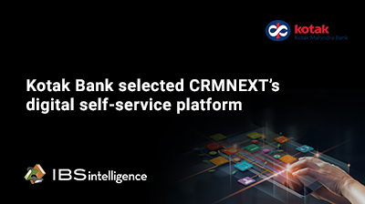 Kotak Bank selected CRMNEXT’s digital self-service platform for ...