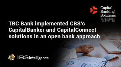 TBC Bank implemented CBS’s CapitalBanker and CapitalConnect solutions ...