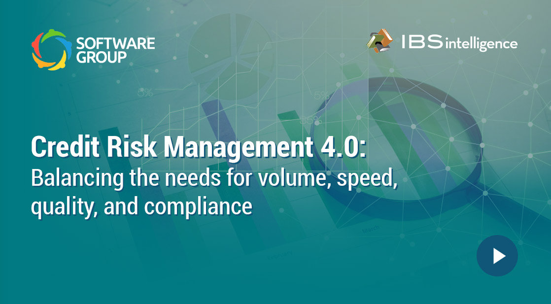 Credit Risk Management 4.0: Volume, Speed, Quality and Compliance - IBS ...