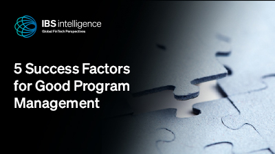 5 success factors for good program management - IBS Intelligence