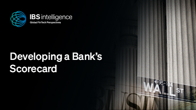 Developing a bank’s scorecard - IBS Intelligence