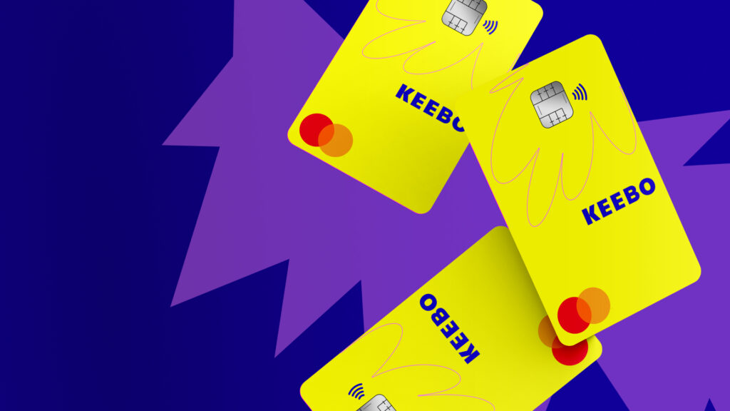 Challenger credit card company Keebo secures £5m in seed funding and UK ...