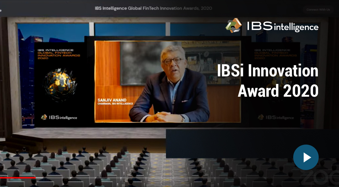 IBSi Innovation Award 2020 - IBS Intelligence