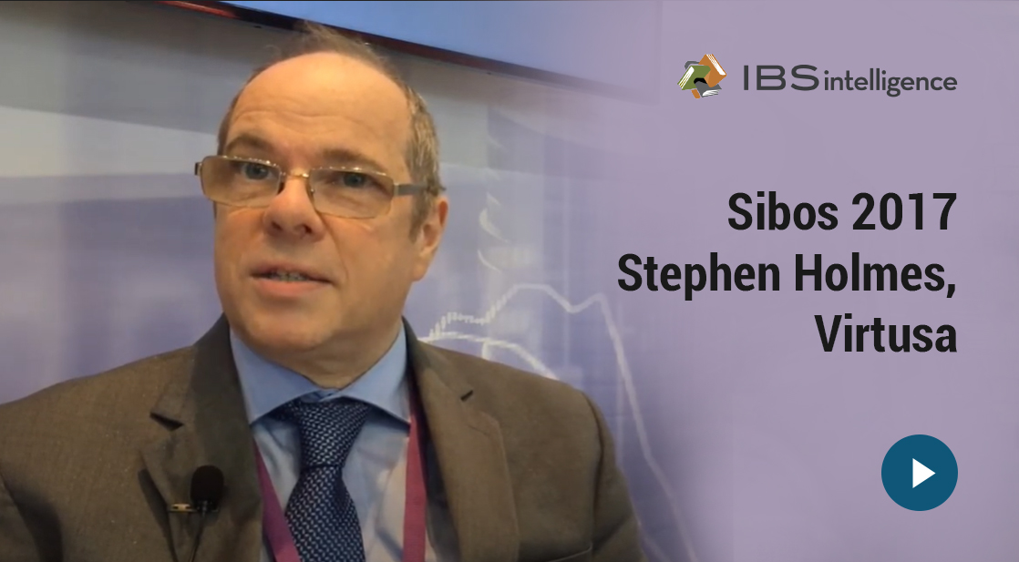 Sibos 2017: Stephen Holmes, Virtusa - IBS Intelligence