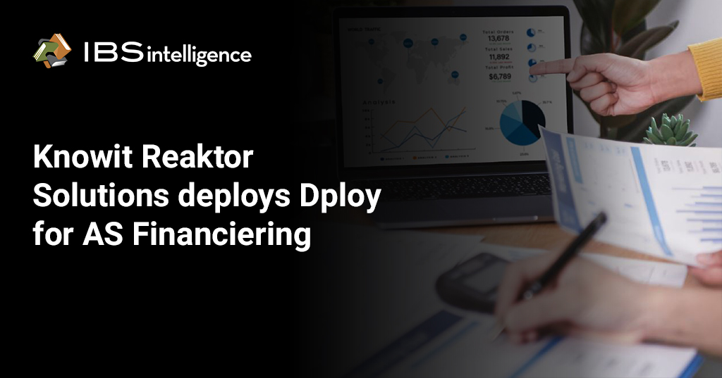 Knowit Reaktor Solutions deploys Dploy for AS Financiering - IBS Intelligence