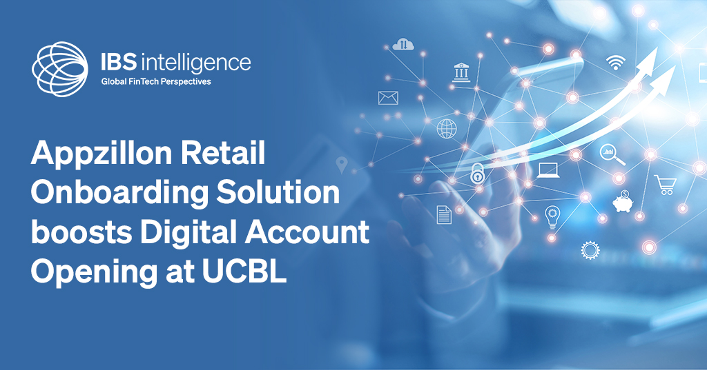 Appzillon Retail Onboarding Solution boosts Digital Account Opening at ...