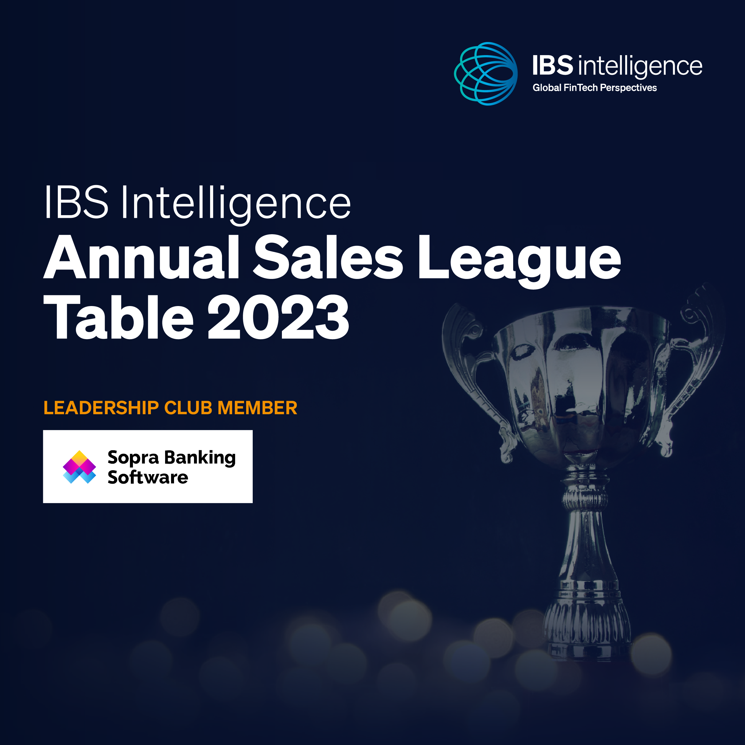 Sopra ranked #1 in Corporate Lending & #2 in Retail Core Banking ...