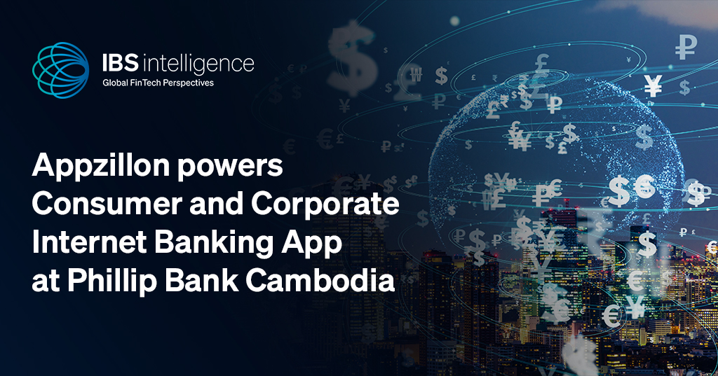 Appzillon powers Consumer and Corporate Internet Banking App at Phillip ...