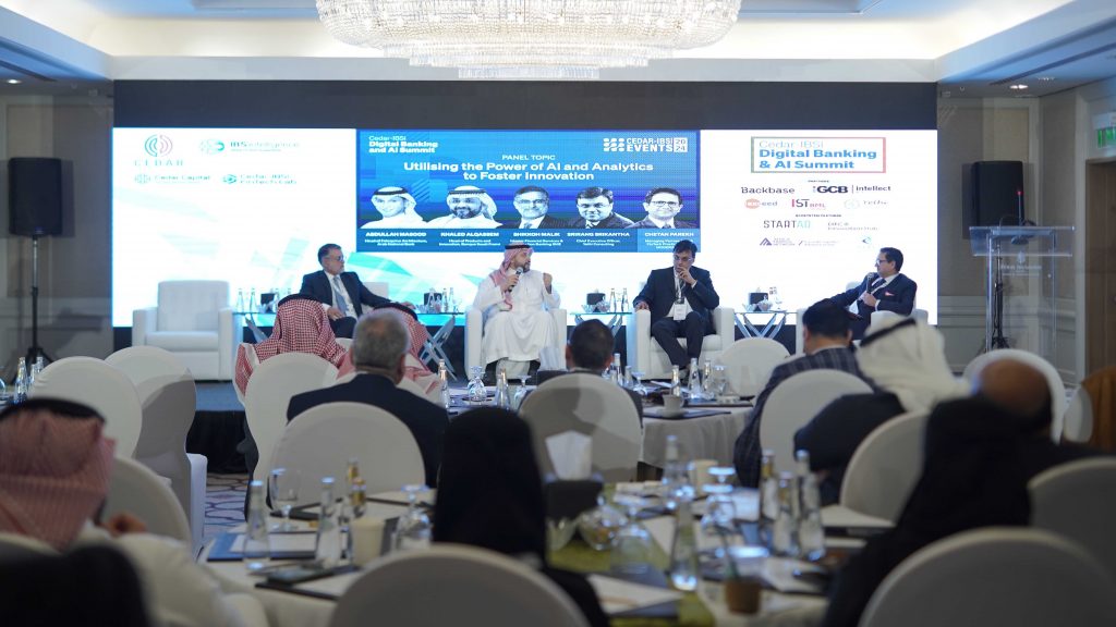 Insights from the Cedar-IBSi Digital Banking & AI Summit, Riyadh, KSA