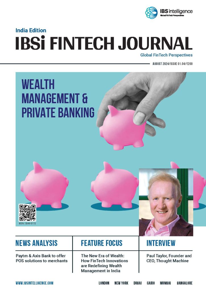 IBSi India FinTech Journal - IBS Intelligence
