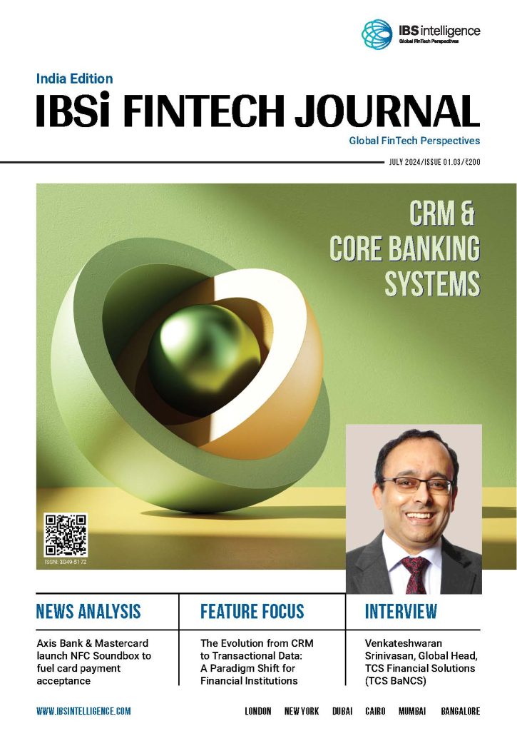 IBSi India FinTech Journal - IBS Intelligence