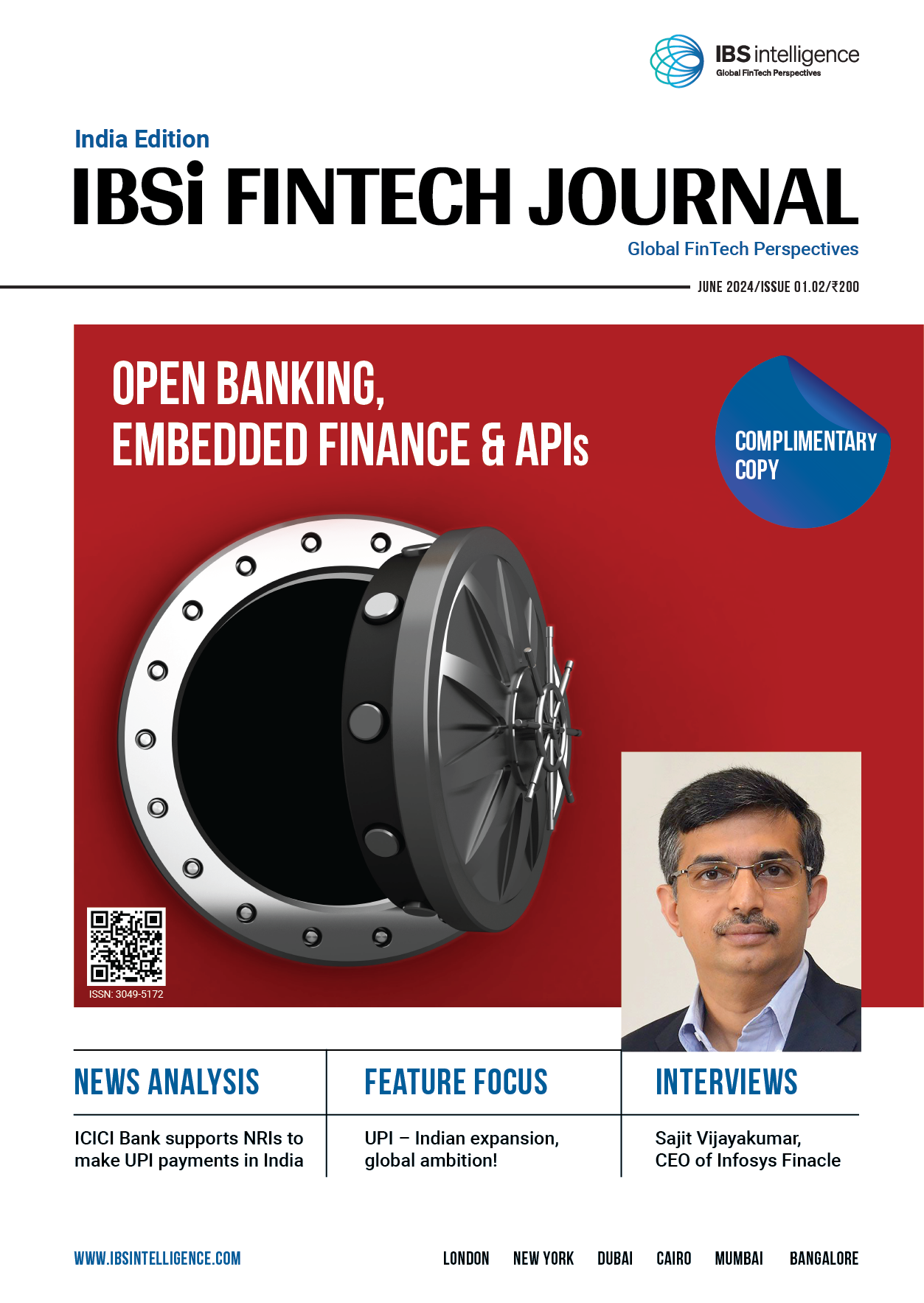 IBSi India FinTech Journal - IBS Intelligence