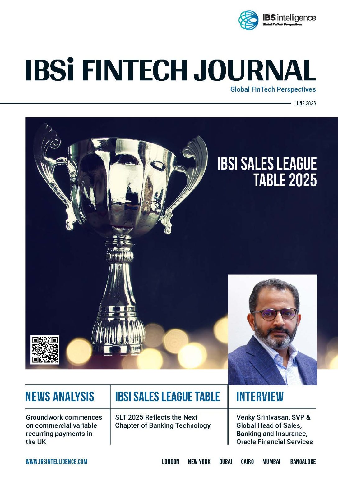 IBSi FinTech Journal - IBS Intelligence